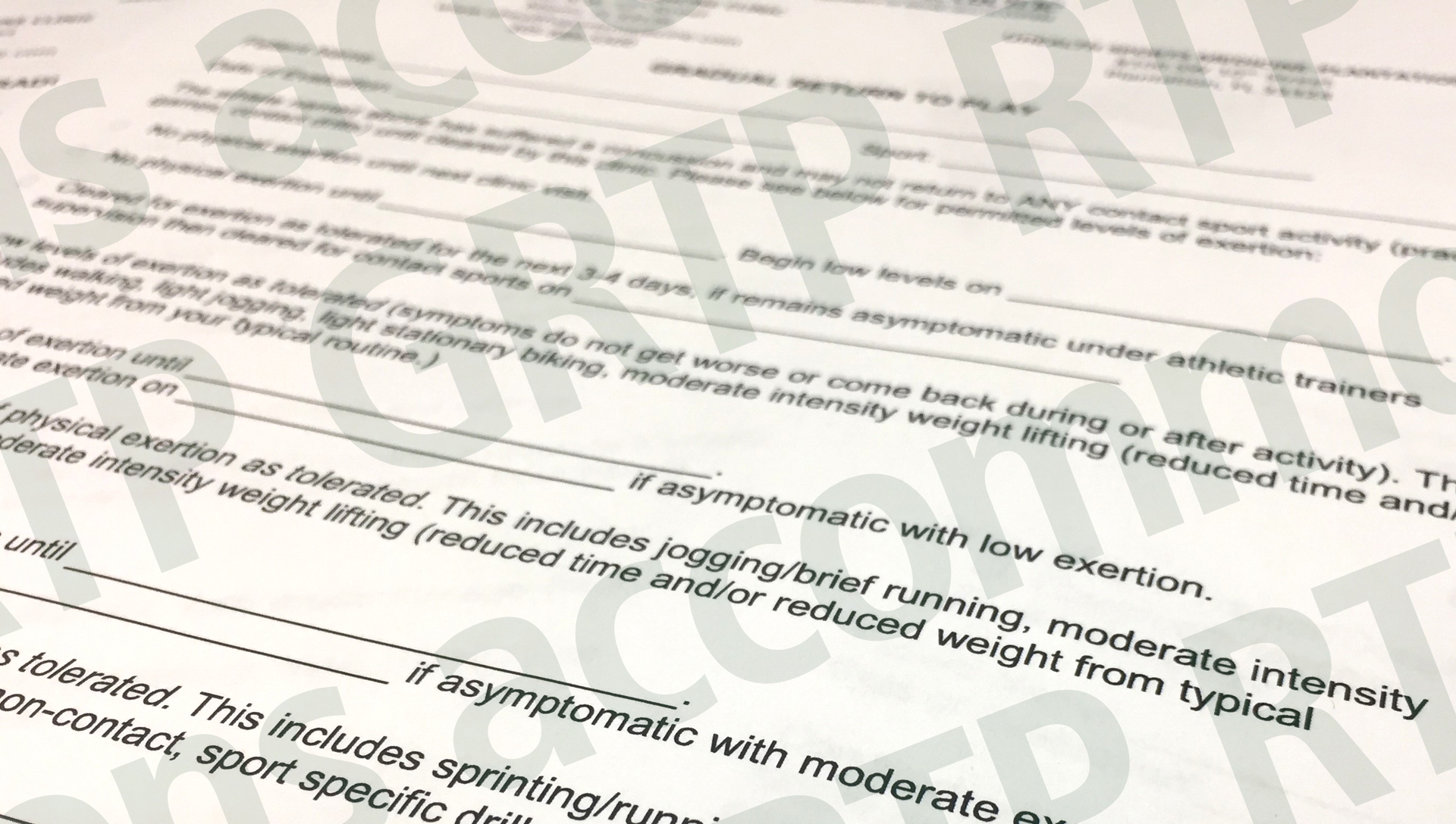 Concussion Education - University of Miami Concussion Program