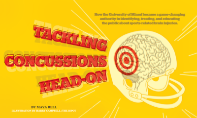 Tackling Concussions Head-On - University of Miami Concussion Program