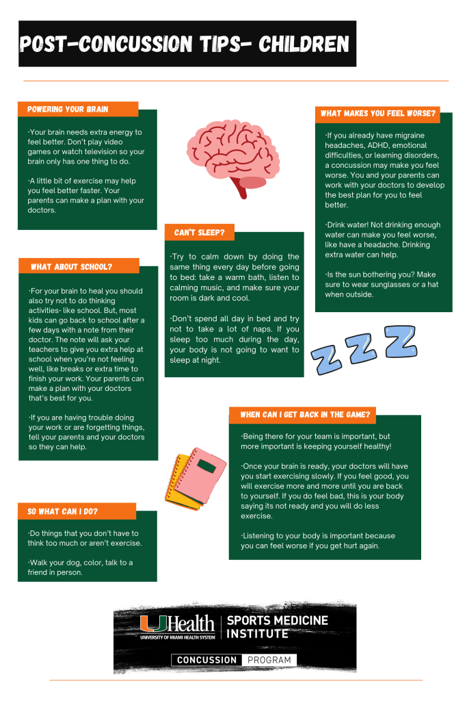 Concussion FAQ - University of Miami Concussion Program